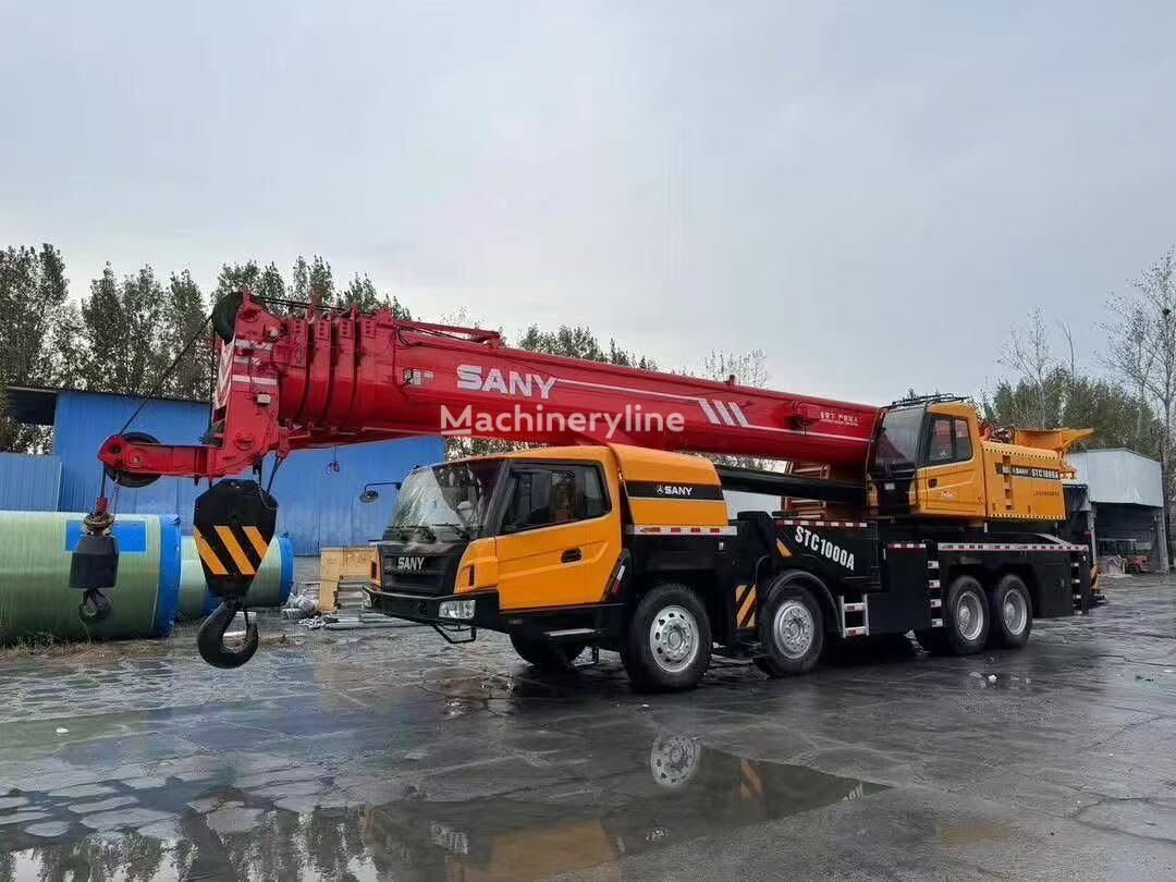 Sany STC1000A 100TON MOBILE CRANE HOT SALE dizalica za sve terene