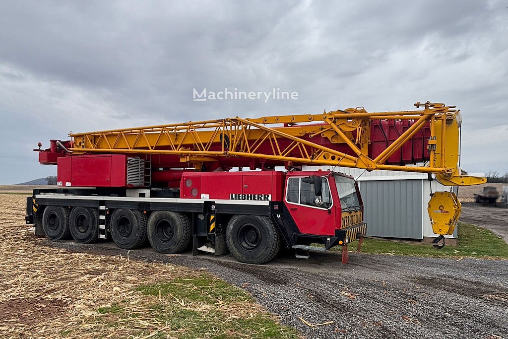 Liebherr LTM 1100-4.2 autodizalica