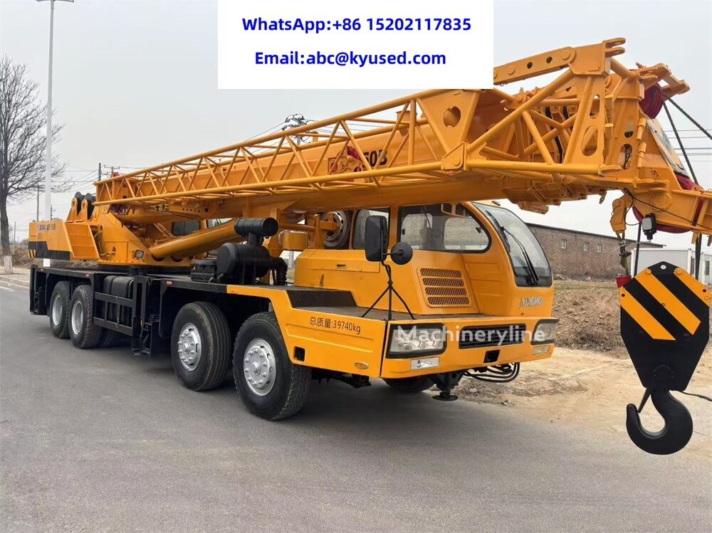 XCMG QY50B QY50K 50Ton 60ton 70ton 80ton 90ton autodizalica