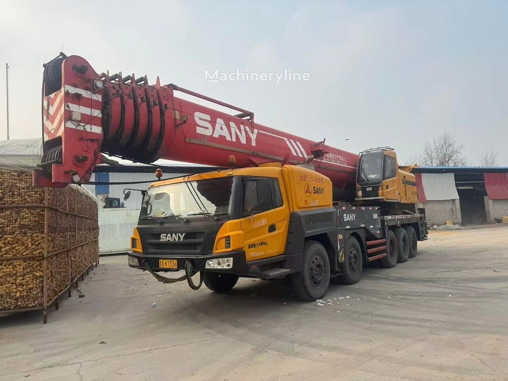 Sany STC1000C MOBILE CRANE HOT SALE dizalica za sve terene