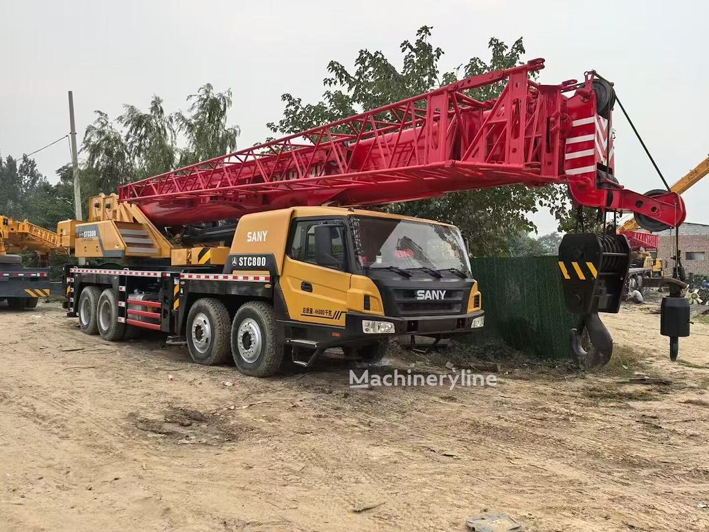 Sany SANY STC800 80TON HOT SALE MOBILE CRANE dizalica za sve terene