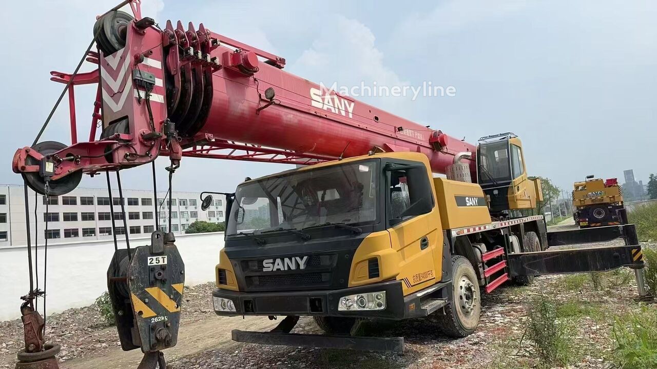 Sany STC250 25TON SANY HOT SALE dizalica za sve terene