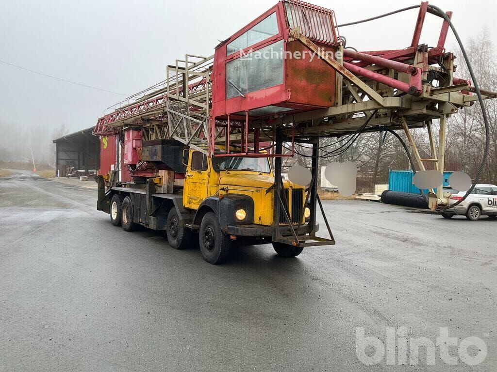 Prodaje se Tornborg & Lundberg Maskinfabrik T -36 brzomontažnu toranjsku dizalicu na aukciji