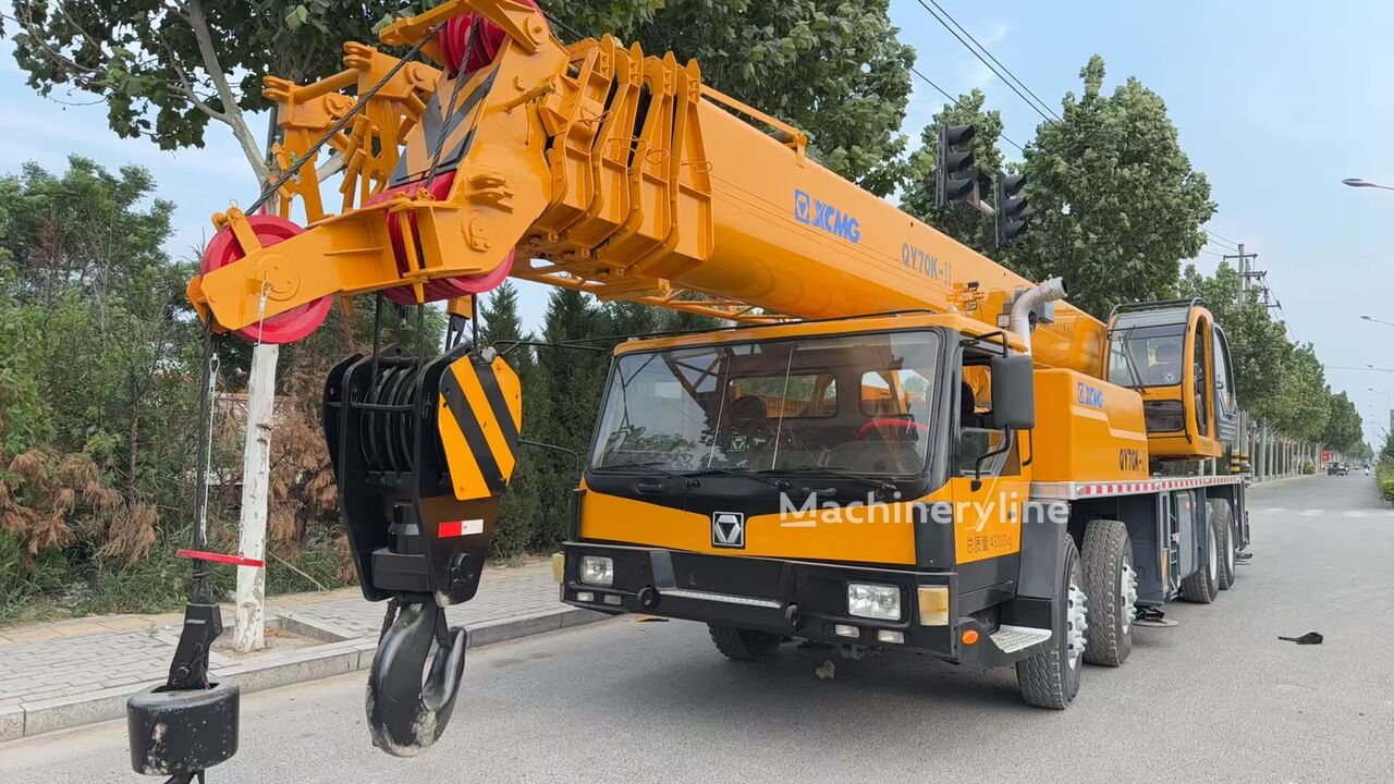 XCMG QY70K-II dizalica za sve terene