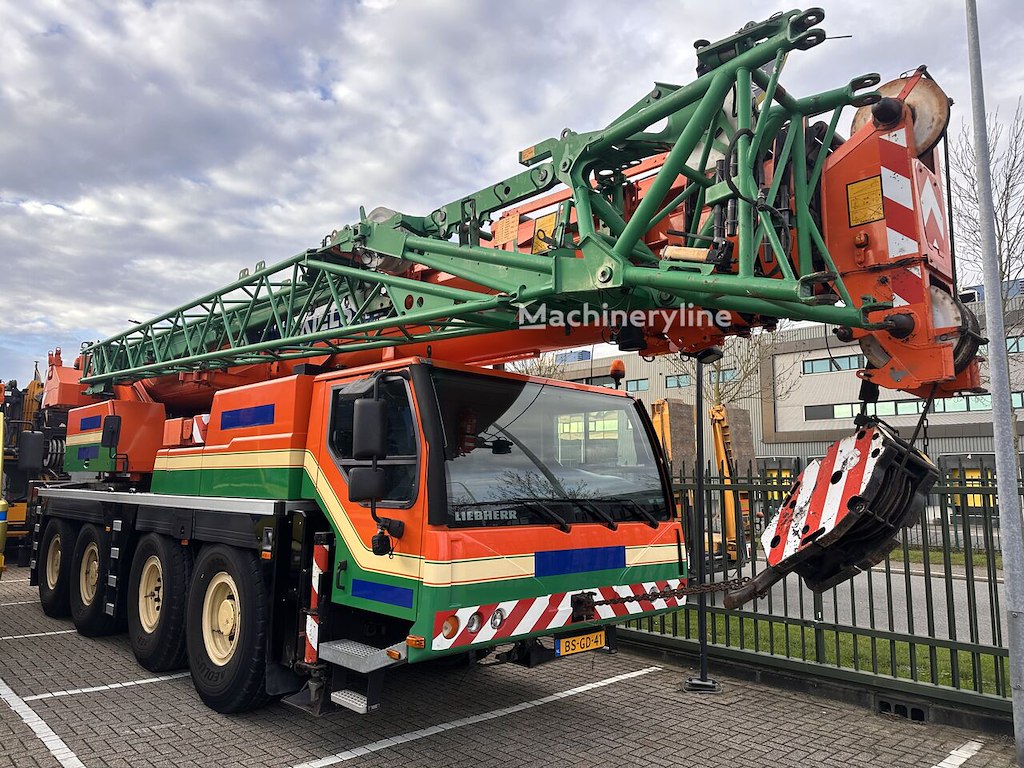 Liebherr LTM 1070/4.1 autodizalica