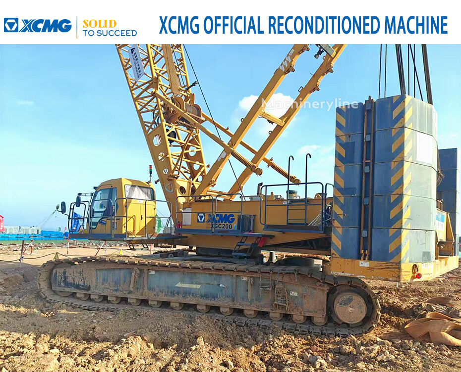 XCMG XGC180 kran guseničar