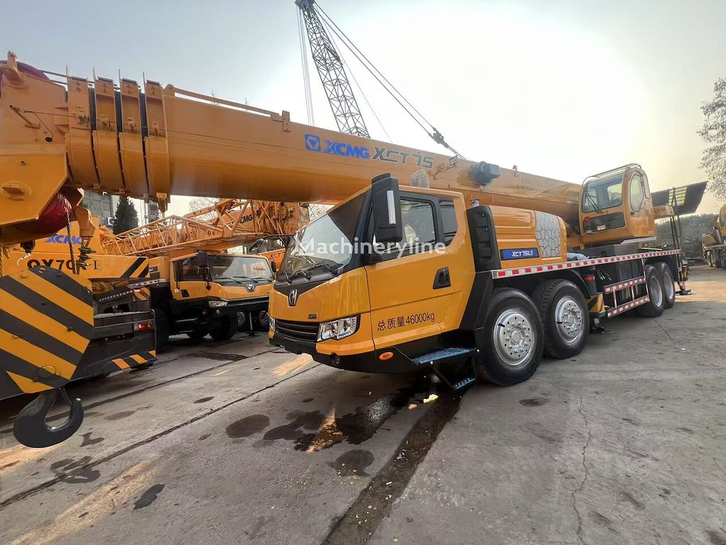 Terex xct75 75t ShanghaiXCMG 25t30t35t50t55t70t80t100t Crane dizalica za sve terene