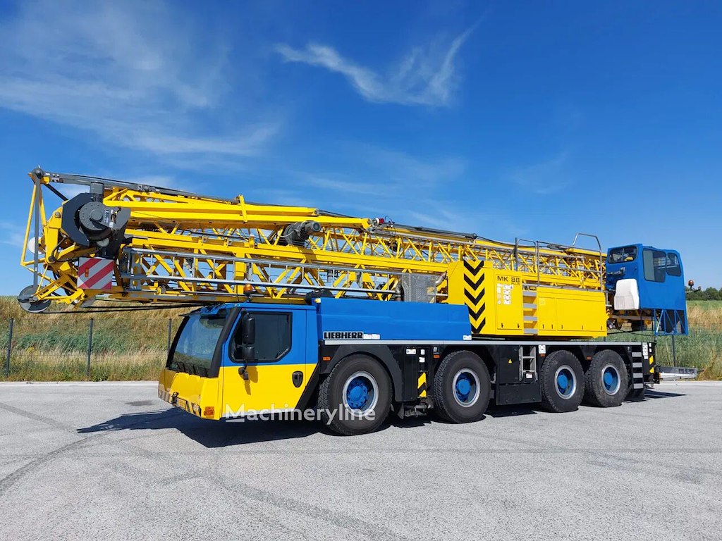 Liebherr MK88 Plus toranjska dizalica