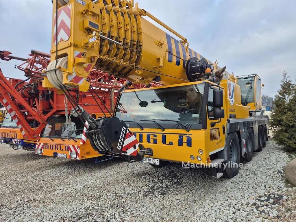 Liebherr LTM 1120 autodizalica
