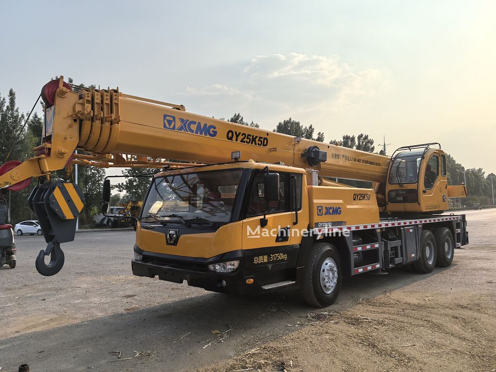 XCMG QY25K5D 25ton 25t truck crane autodizalica