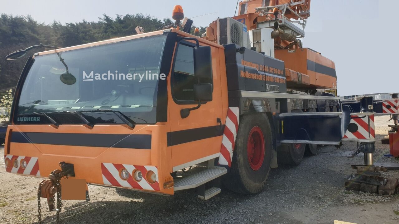 Liebherr LTM1200-5.1 (AT-234) dizalica za sve terene