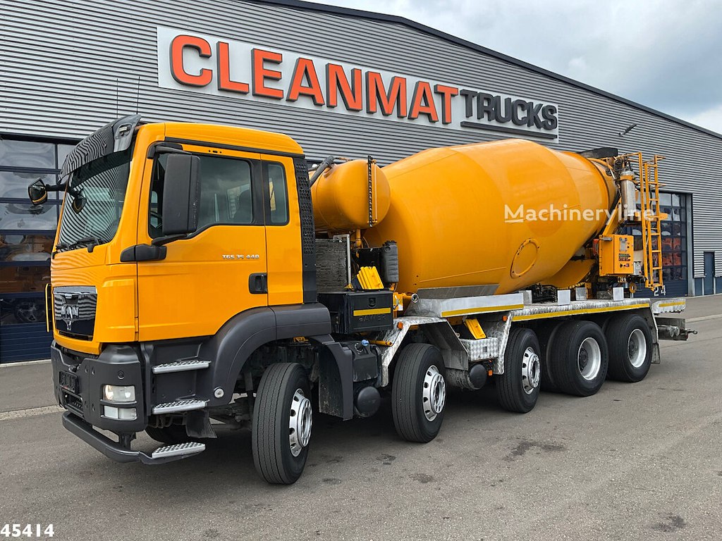 MAN TGS 35.440 10x4 Schwing Stetter 9m³ betonmixer kamion s mešalicom za beton