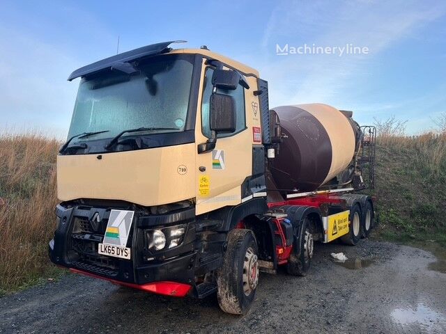 Renault C430 8x4 Concrete Mixer kamion s mešalicom za beton