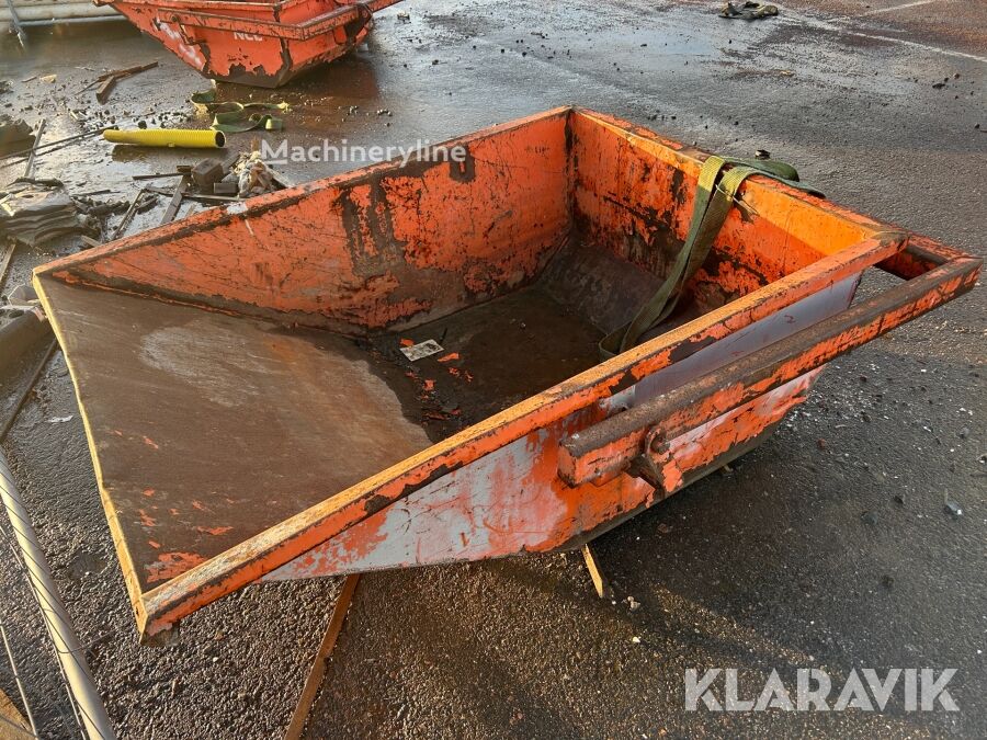 Prodaje se Eichinger Materialbask Eichinger 1000 liter, 2000 kg kantu za beton na aukciji