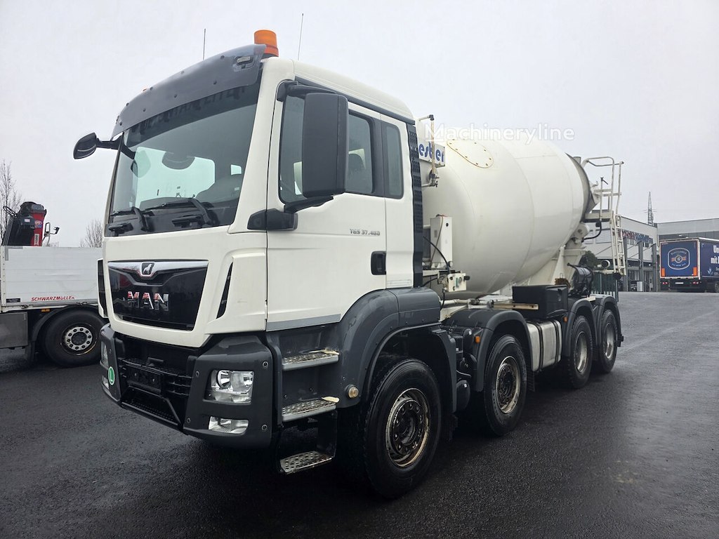 MAN TGS 37.460 8x4 11m³ Mixer kamion s mešalicom za beton