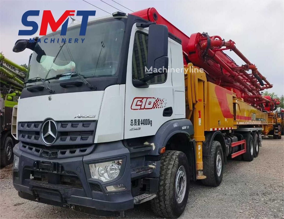 Sany 2020 sany concrete pump 62m on benz Arocs 4143 pumpa za beton