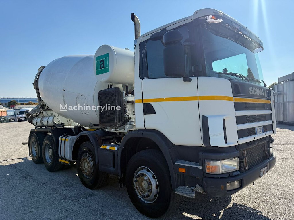 SIME T1200 na šasiji Scania CV R 124 CB HZ 420 kamion s mešalicom za beton
