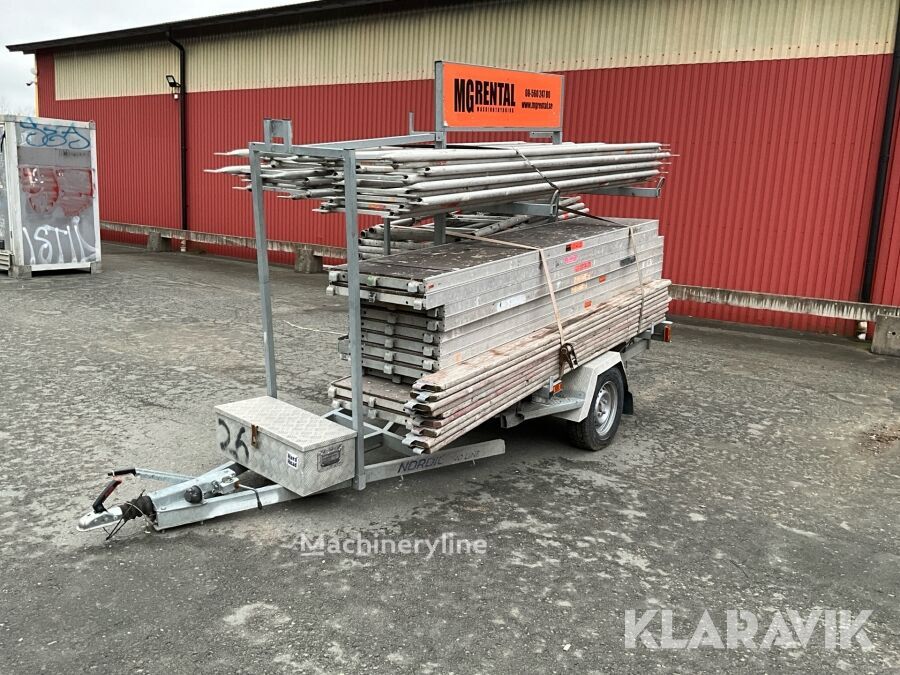 Prodaje se Layher 1100, Nordic Car Trailer skele na aukciji