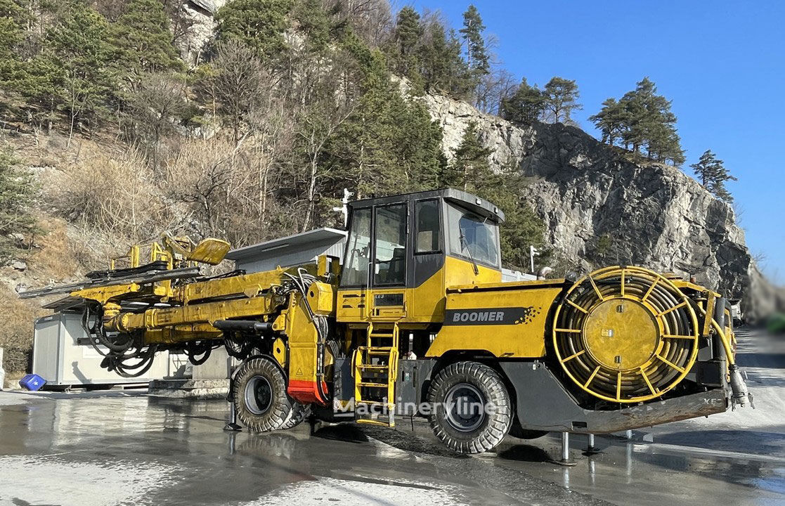 Atlas Copco XE3C bušaće postrojenje
