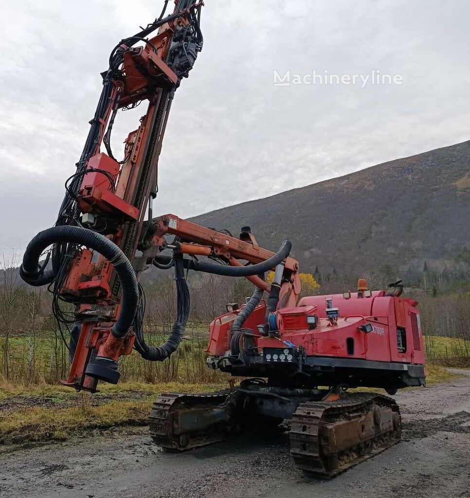 Sandvik DX780R bušaće postrojenje