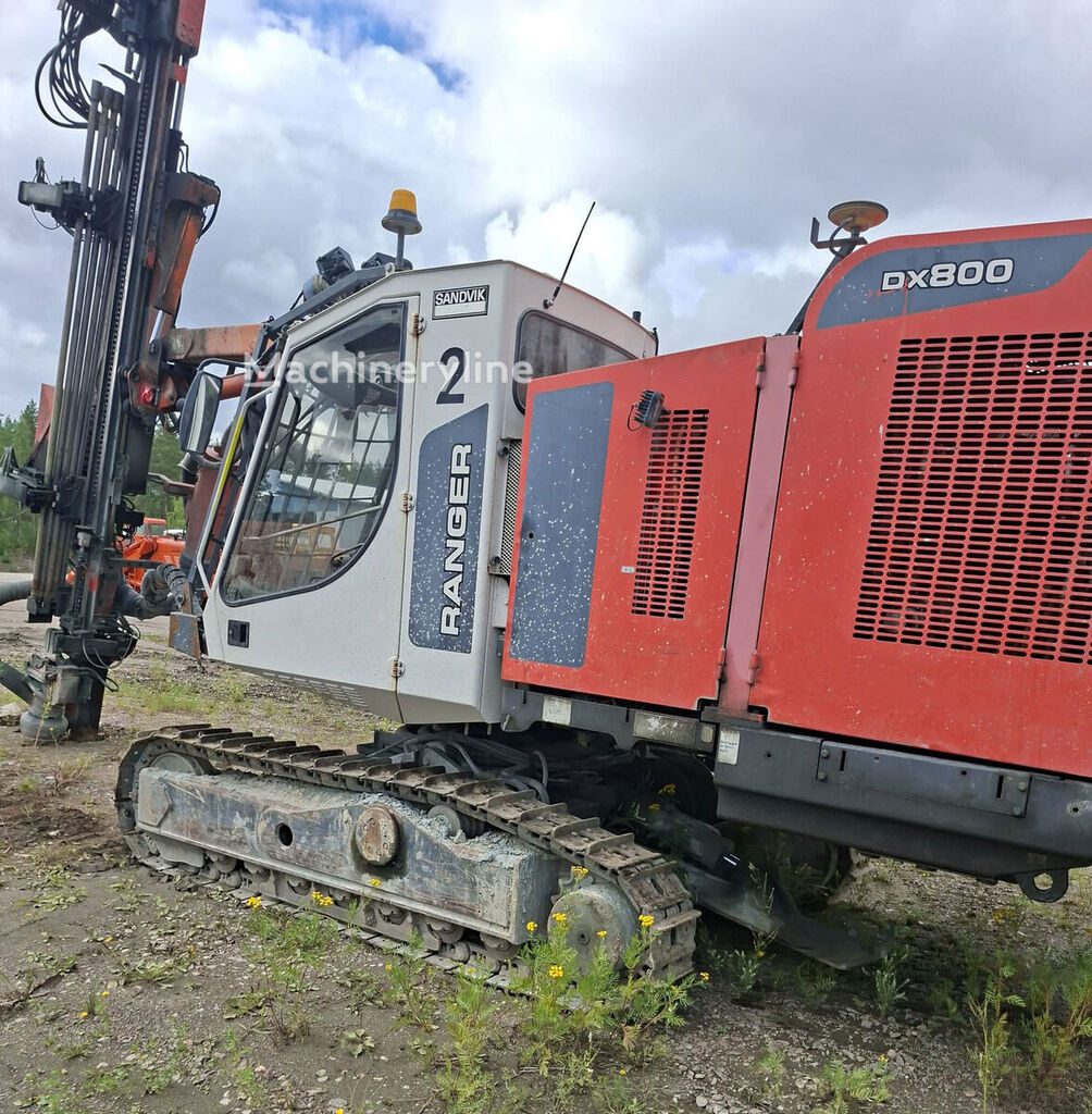 Sandvik DX800 bušaće postrojenje