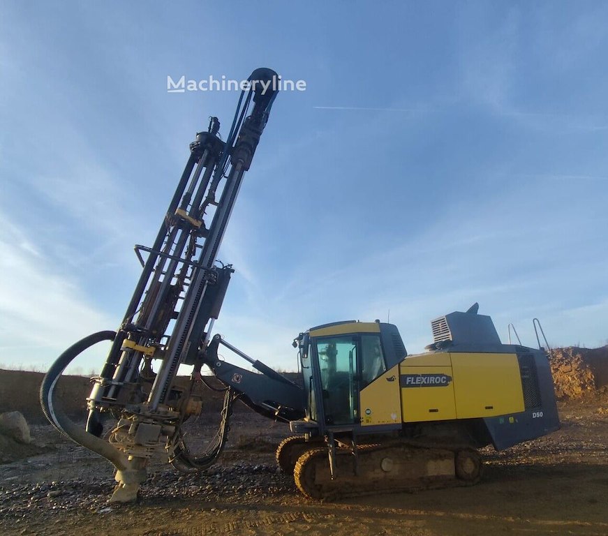 Atlas Copco FlexiROC D50-10SF bušaće postrojenje