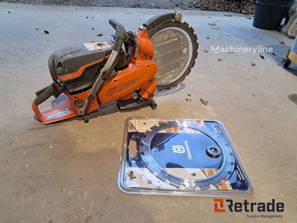 Prodaje se Husqvarna K970 Ringsav rezač betona na aukciji