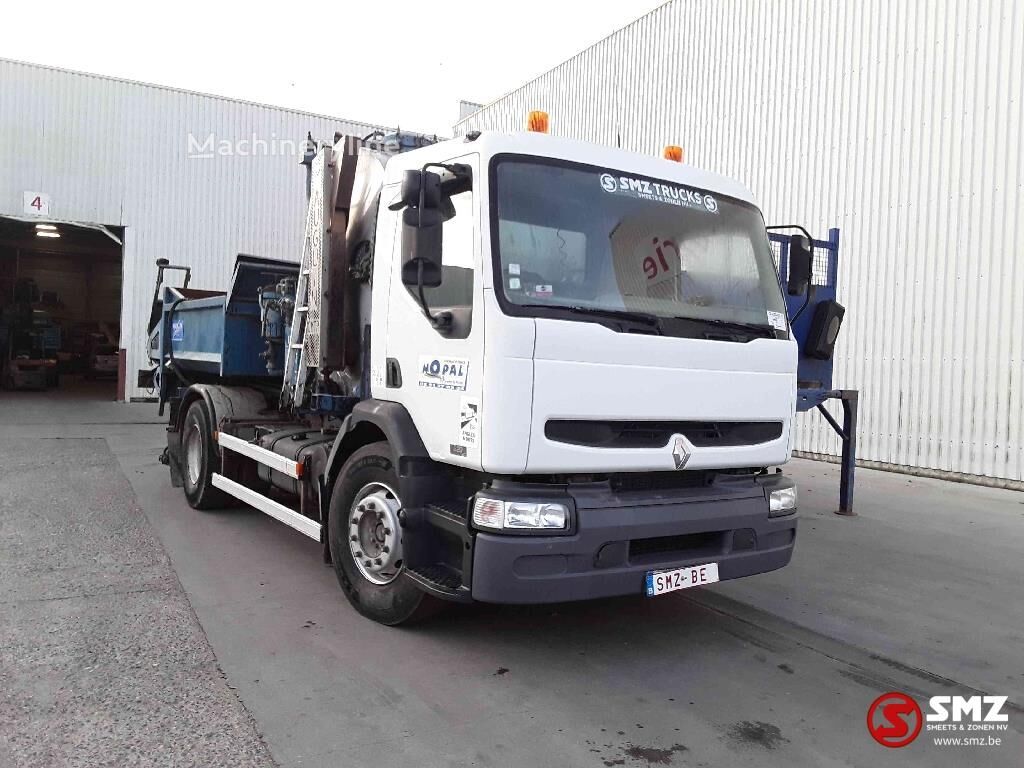 Renault Premium 320 DCI prskalica bitu-emulzije