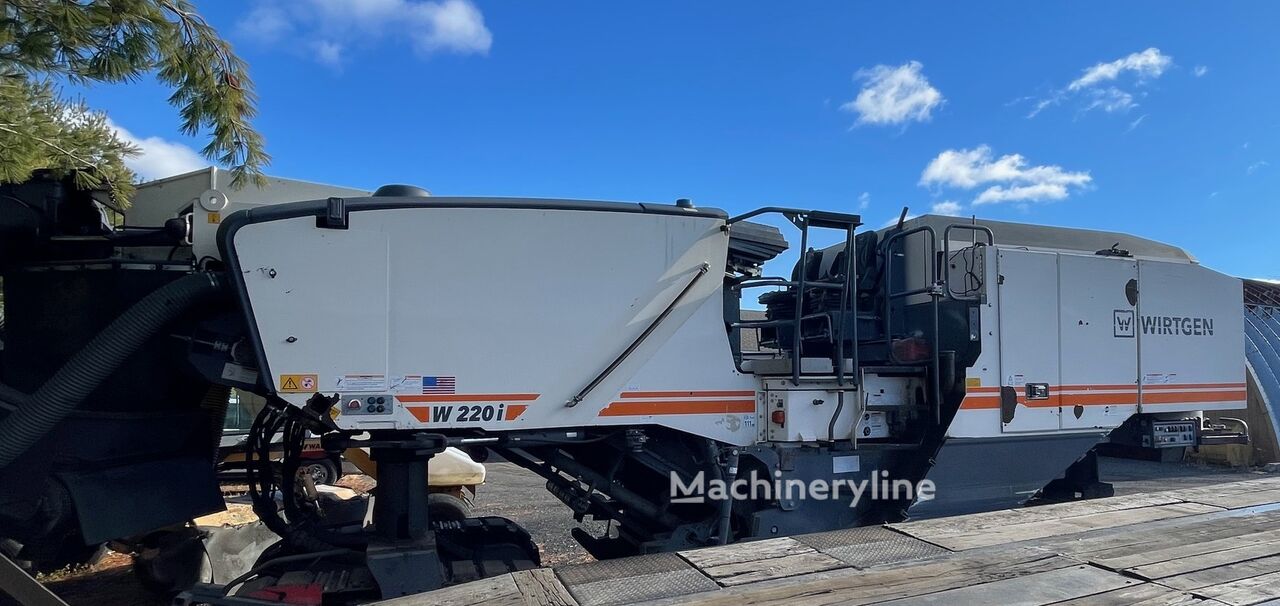 Wirtgen W 220 I glodalica za asfalt