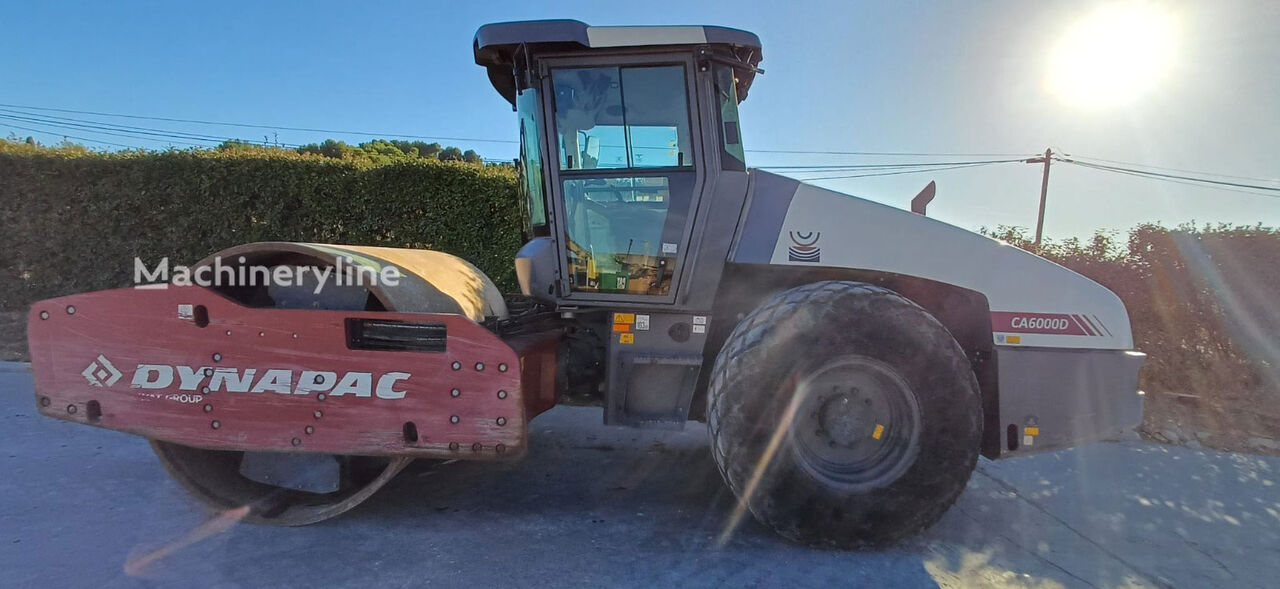 Dynapac CA6000D kompaktor s jednim valjkom