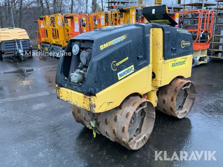 Prodaje se BOMAG BMP8500 kompaktor s jednim valjkom na aukciji