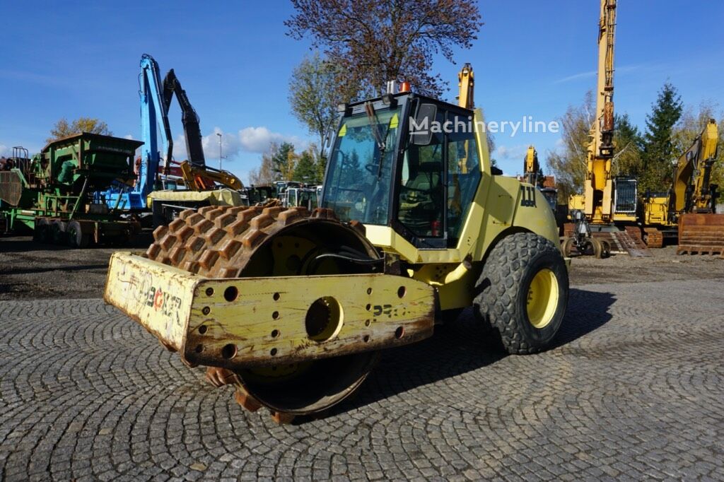 Protec Boxer 111 kompaktor s jednim valjkom