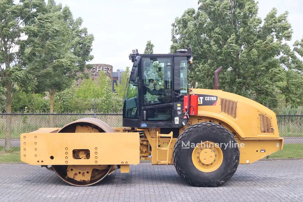Caterpillar CS78B | TRIMBLE GPS | GOOD CONDITION kombinovani valjak
