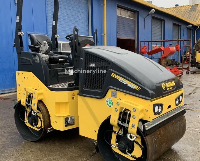 BOMAG BW120AD-5 mali valjak