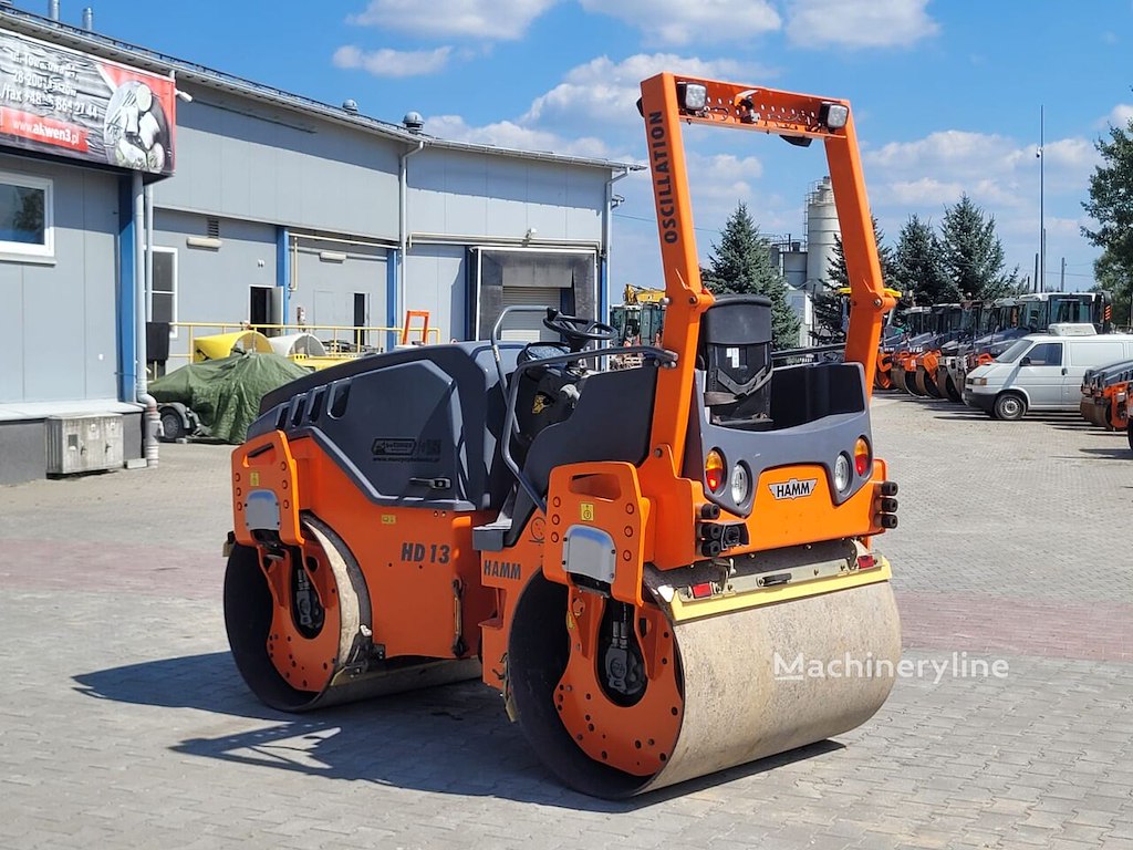 Hamm HD 13 VO mali valjak