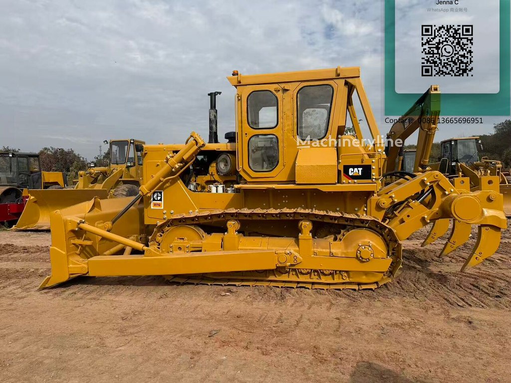 Caterpillar D7G buldožer