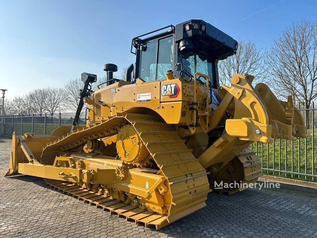 Novi Caterpillar D6 new unused with factory CE and EPA 3D ripper buldožer