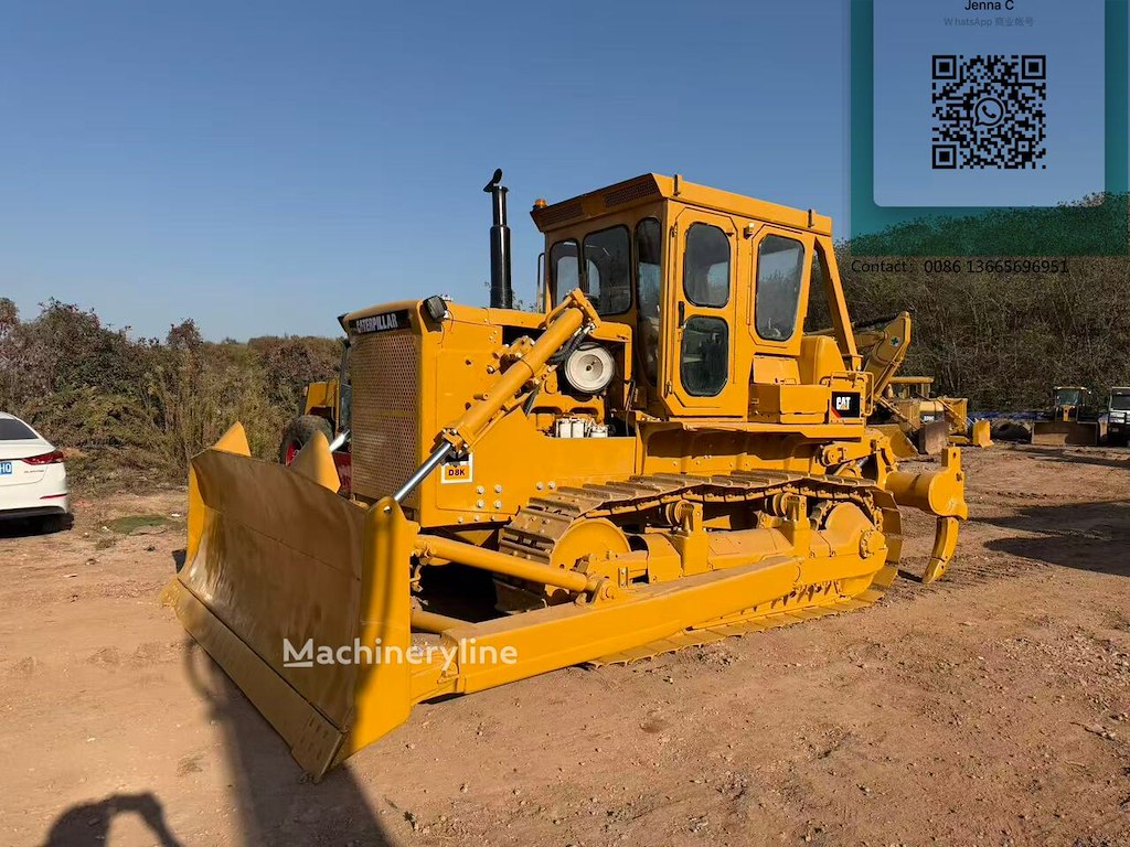 Caterpillar D8K buldožer