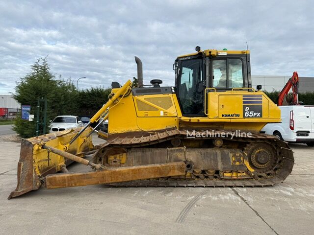 Komatsu D65PX-15. Fahrwerk 80%. Blatt 4.00m. ZSA. Klima. buldožer