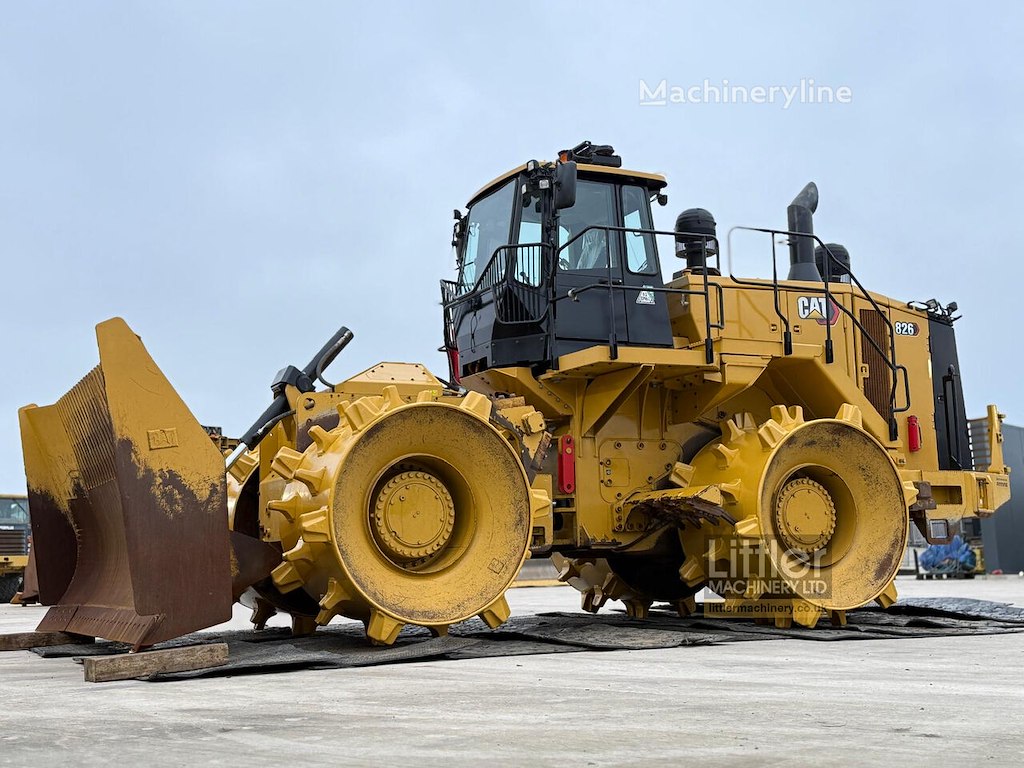Caterpillar 826 kompaktor