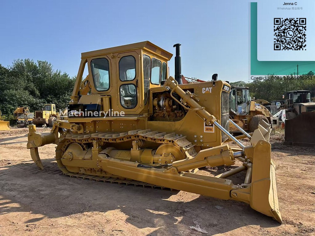 Caterpillar D7G buldožer
