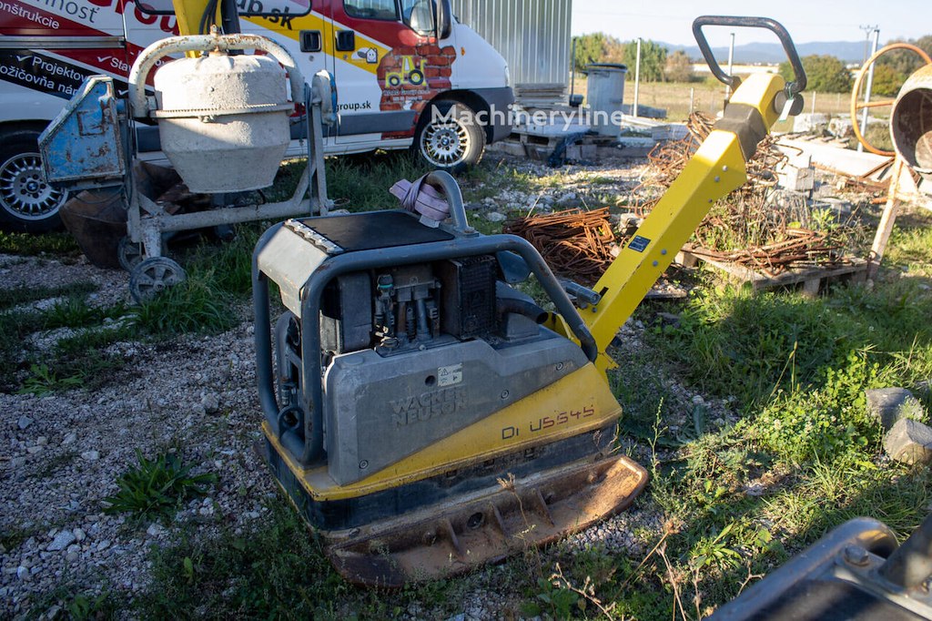Wacker Neuson vibračná doska DPU5545 vibro ploča
