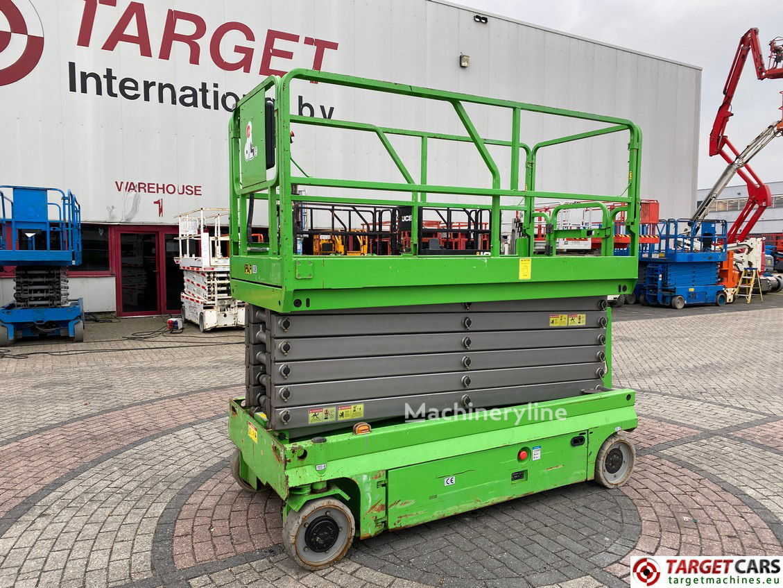 Dingli JCPT1612DC ELECTRIC 1612DC SCISSOR WORK LIFT 2017 364HRS 1570CM makazasta platforma