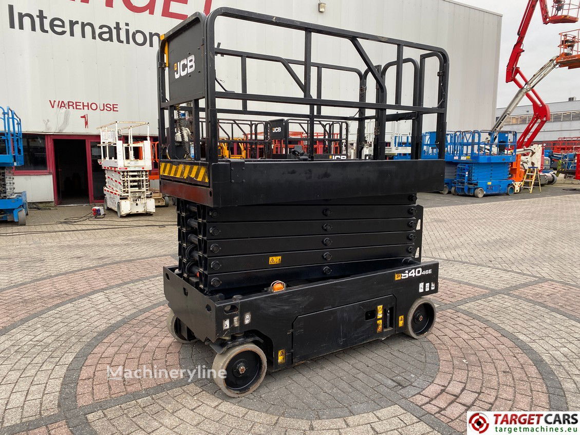 JCB S4046E ELECTRIC SCISSOR WORK LIFT 1390CM 2018 168HRS 2535526 makazasta platforma
