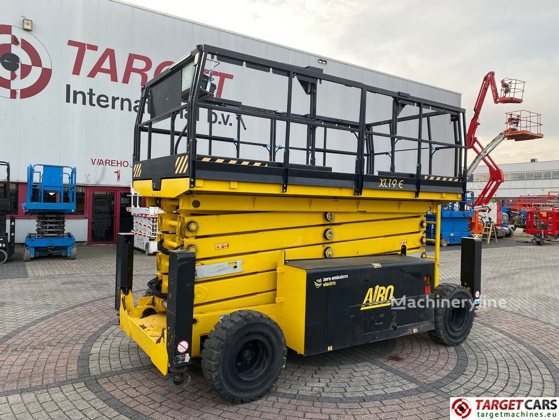 Airo XL 19E ELECTRIC XL19E SCISSOR WORK LIFT 1900CM 2020 206HRS makazasta platforma
