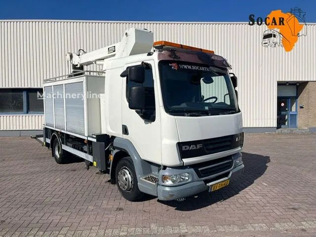 DAF LF 45.160 CUSTERS Hoogwerker 14,5 mtr / Skyworker 14,5mtr auto dizalica s korpom