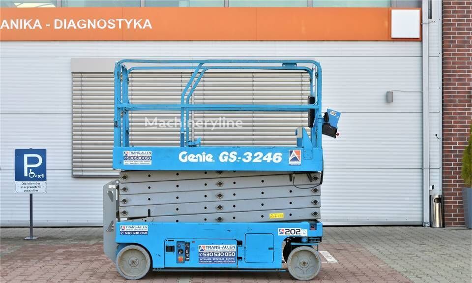 Genie GS3246 (202) makazasta platforma