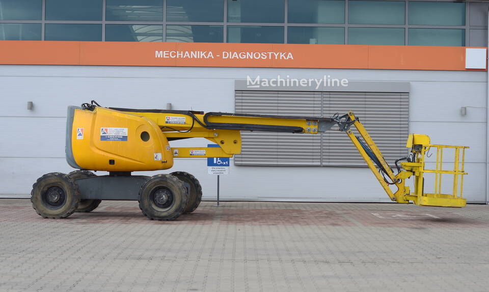 Haulotte HA 18 SPX (321) podest ruchomy hidraulična zglobna platforma
