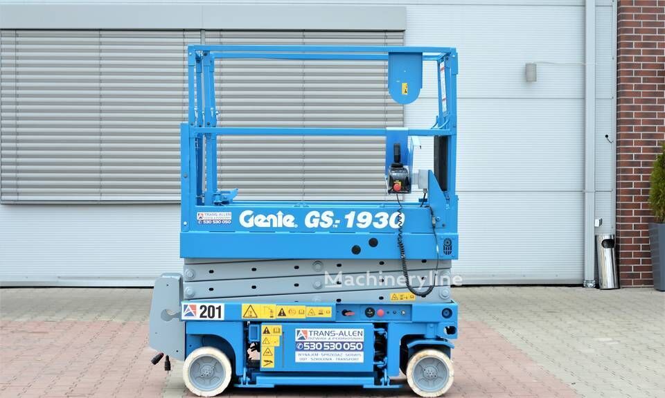 Genie GS 1930 201 podest ruchomy nożycowy makazasta platforma