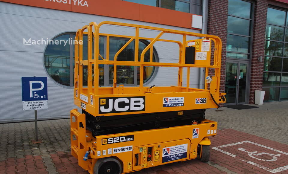 JCB S2046E (209) podest ruchomy nożycowy makazasta platforma